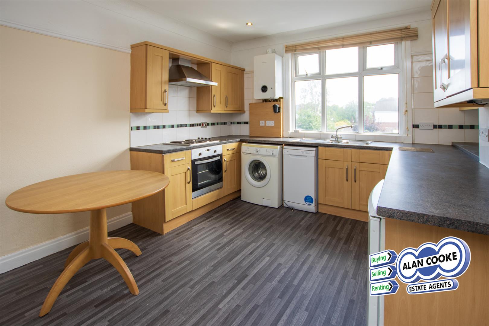 Harrogate Road, Moortown - Alan Cooke