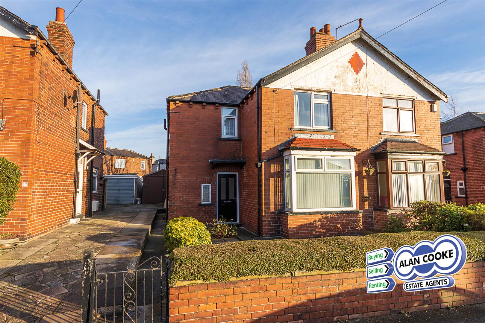 Old Lane, Beeston - Alan Cooke