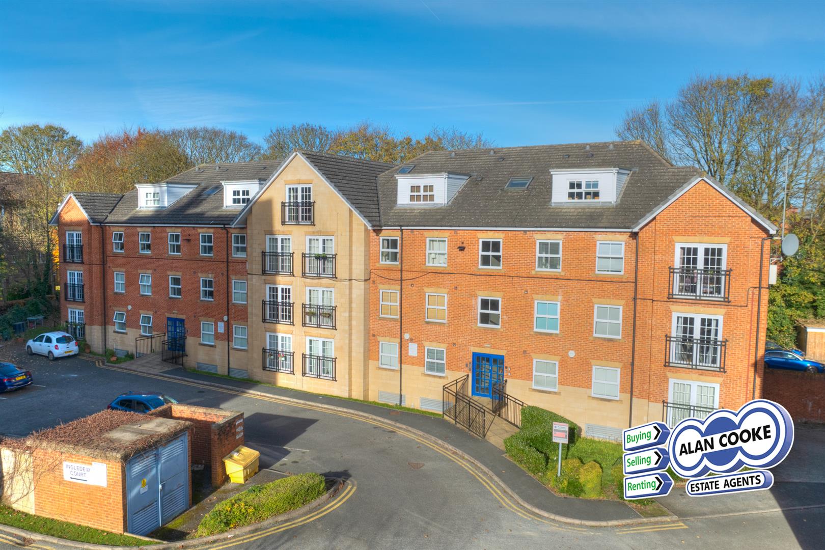 Sandringham Court, Sandringham Drive, Alwoodley - Alan Cooke